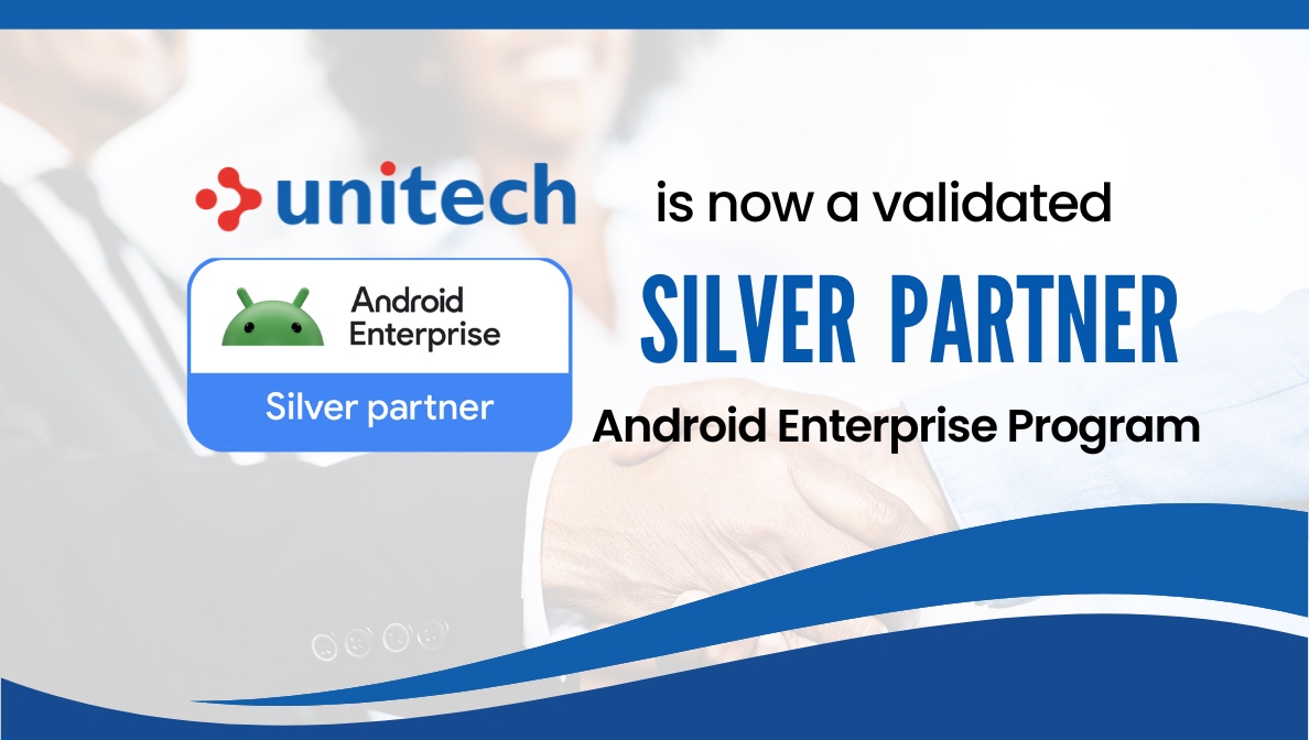 Unitech has achieved Silver partner status in the Android Enterprise Partner Program!-Newsroom ...